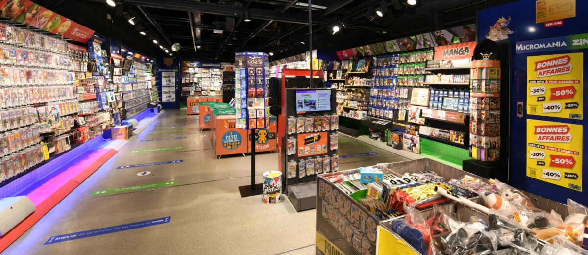 Micromania est à vendre ! - Onelife Media